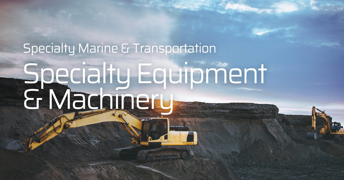 Heavy Equipment Insurance Adjusters - Engle Martin